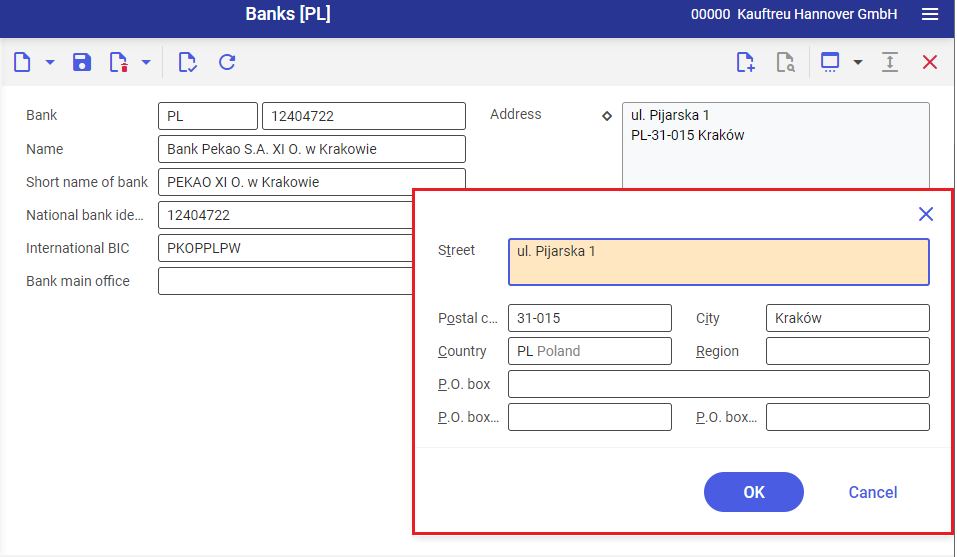 Banks Comarch ERP Enterprise 6 4 Knowledge Base Banks Comarch ERP Enterprise 6 4 Knowledge Base