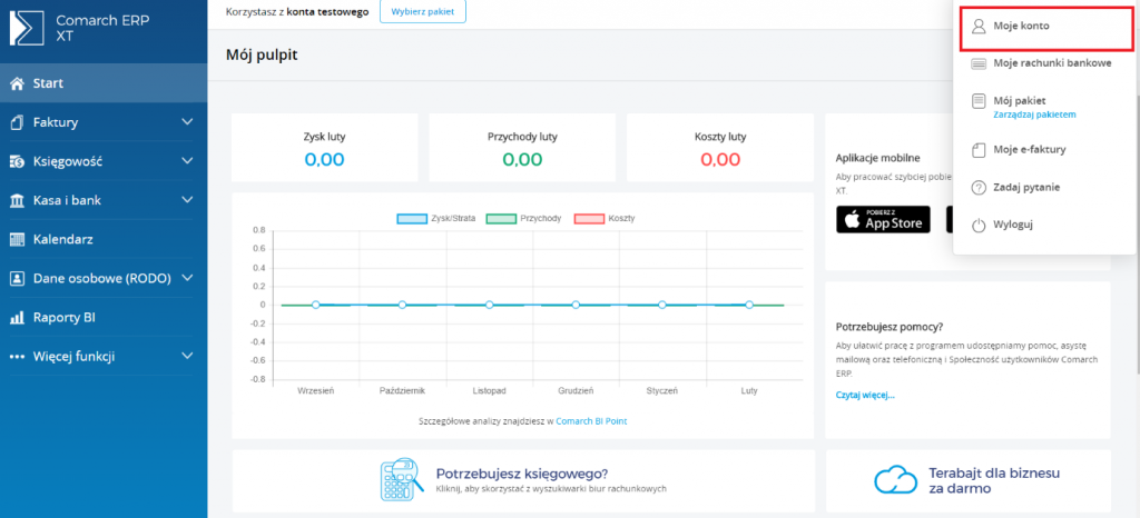 Migration from the Comarch ERP XT system to Comarch ERP Optima Chmura ...