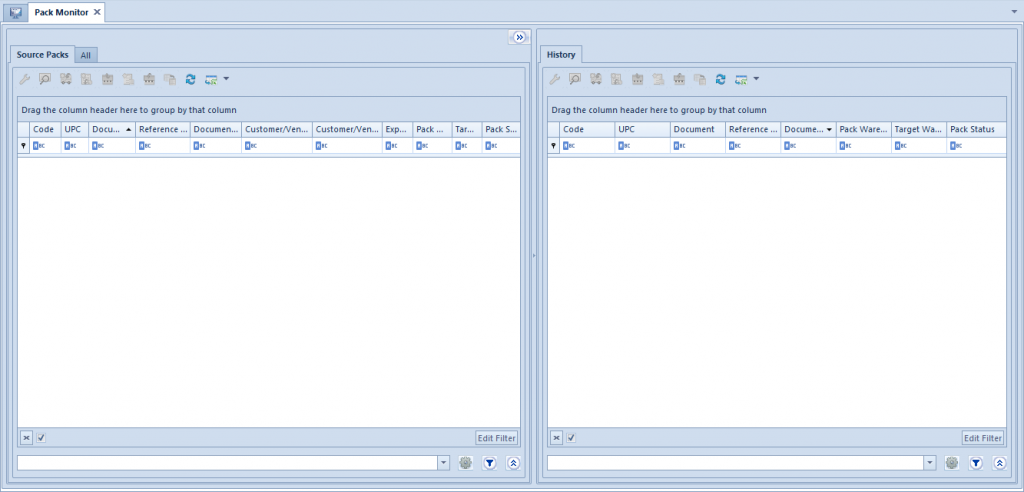 Pack monitor – Comarch ERP Standard 2022.1 Knowledge Base