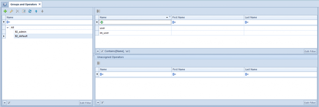 Operator groups – General information – Comarch ERP Standard 2022.1 ...