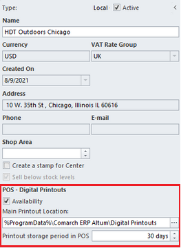 Common – Comarch ERP Standard 2022.5 Knowledge Base