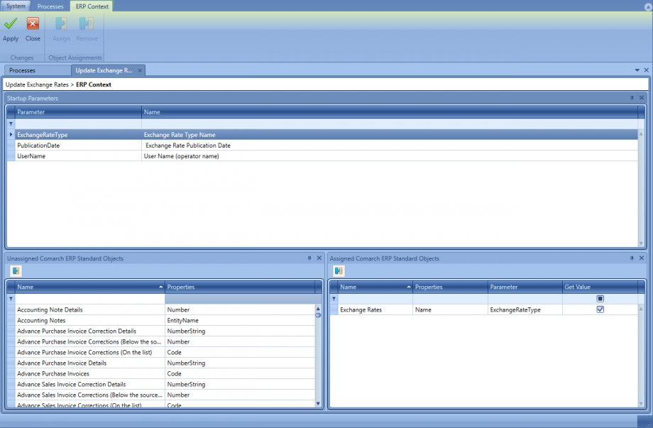 ERP Context – Comarch ERP Standard 2022.5 Knowledge Base